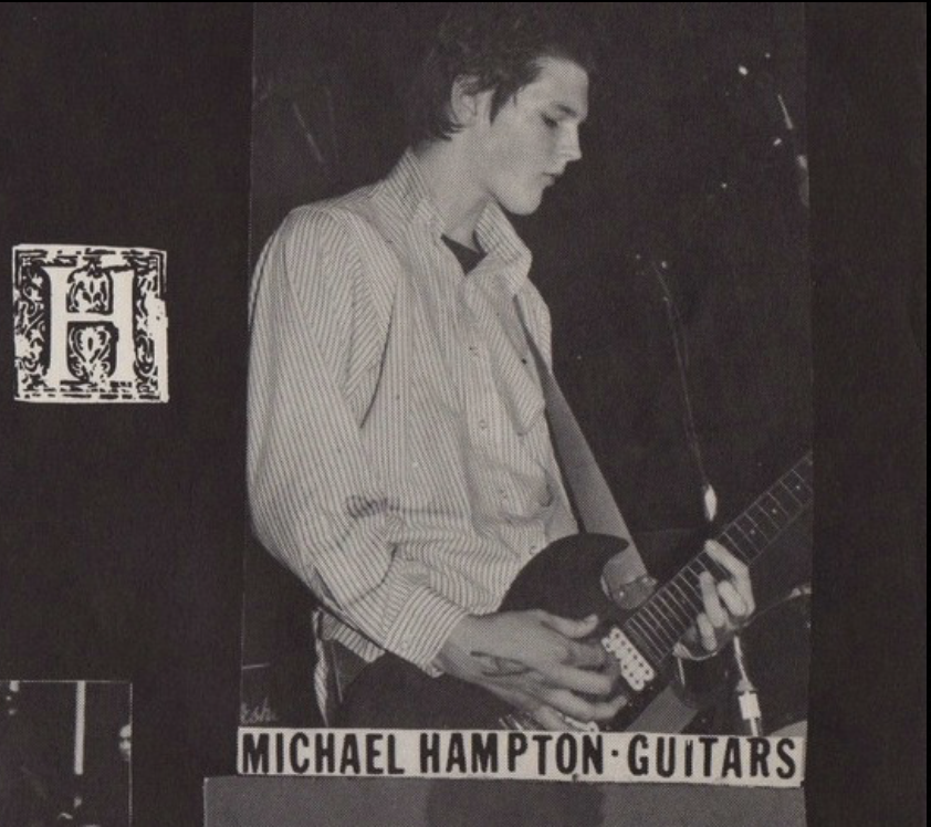 Michael Hampton - Rough Trade Publishing